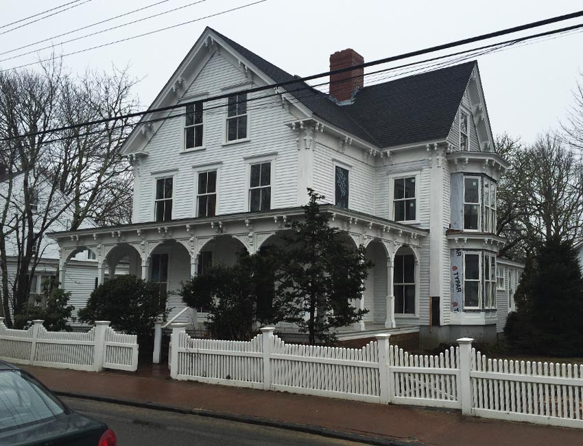 Historic Main Street Home - David Brodsky Woodworking and Property ...